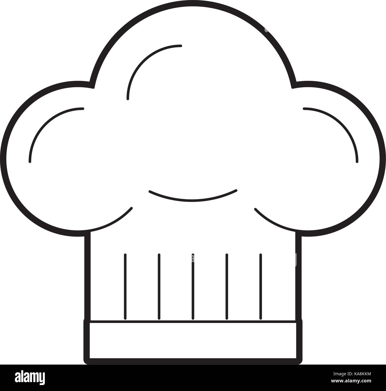 boss chef hat accessory uniform emblem Stock Vector Image & Art - Alamy