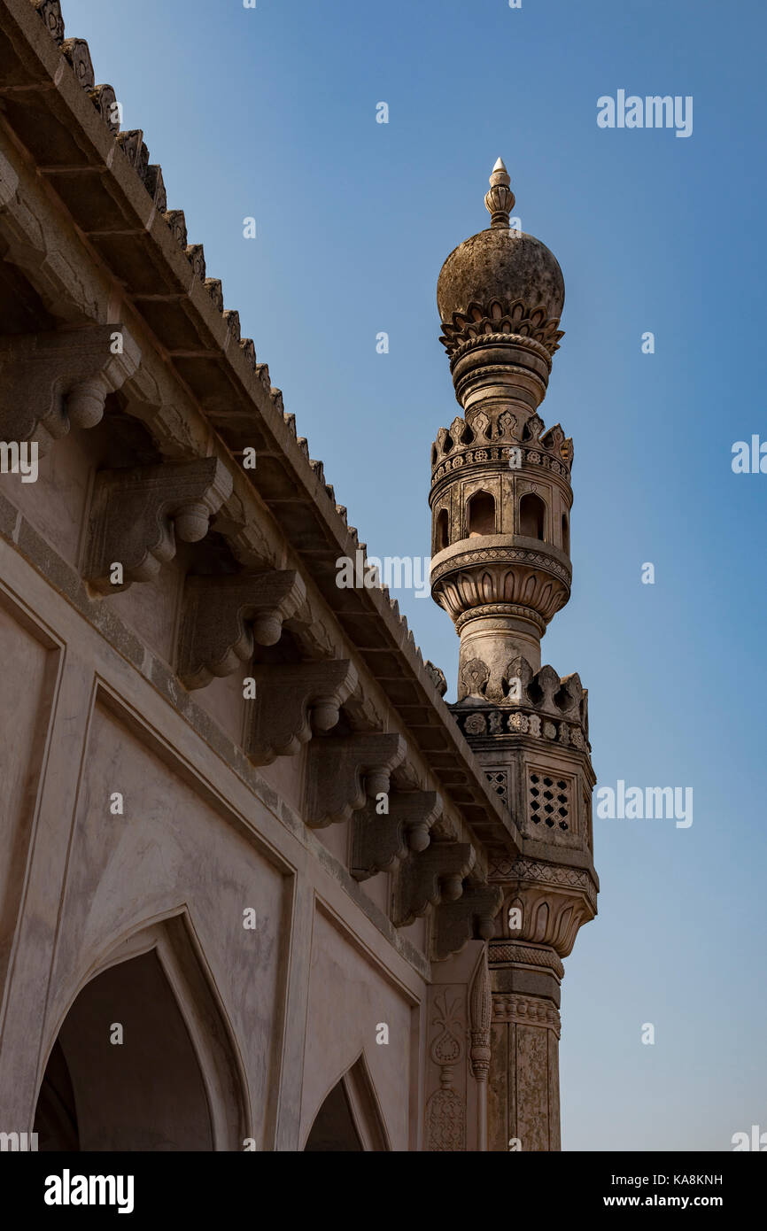 Mosque of Ibrahim in Southern India Stock Photo - Alamy