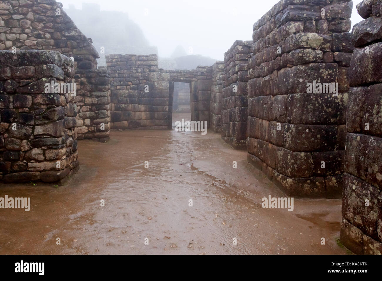 Machu Picchu, "The Lost City of the Incas", Peru Stock Photo - Alamy