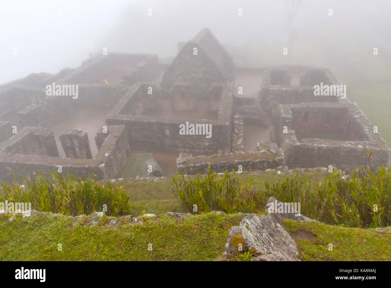 Machu Picchu, "The Lost City of the Incas", Peru Stock Photo - Alamy