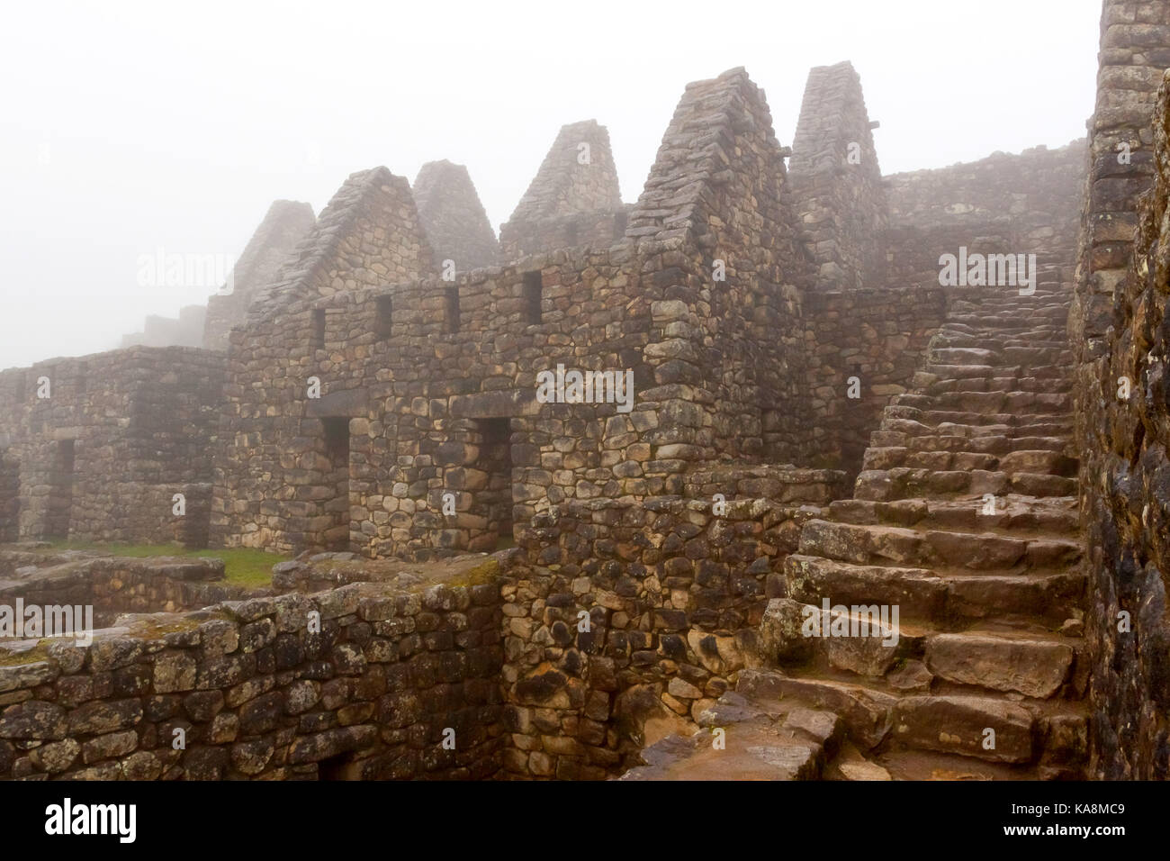 Machu Picchu, "The Lost City of the Incas", Peru Stock Photo - Alamy
