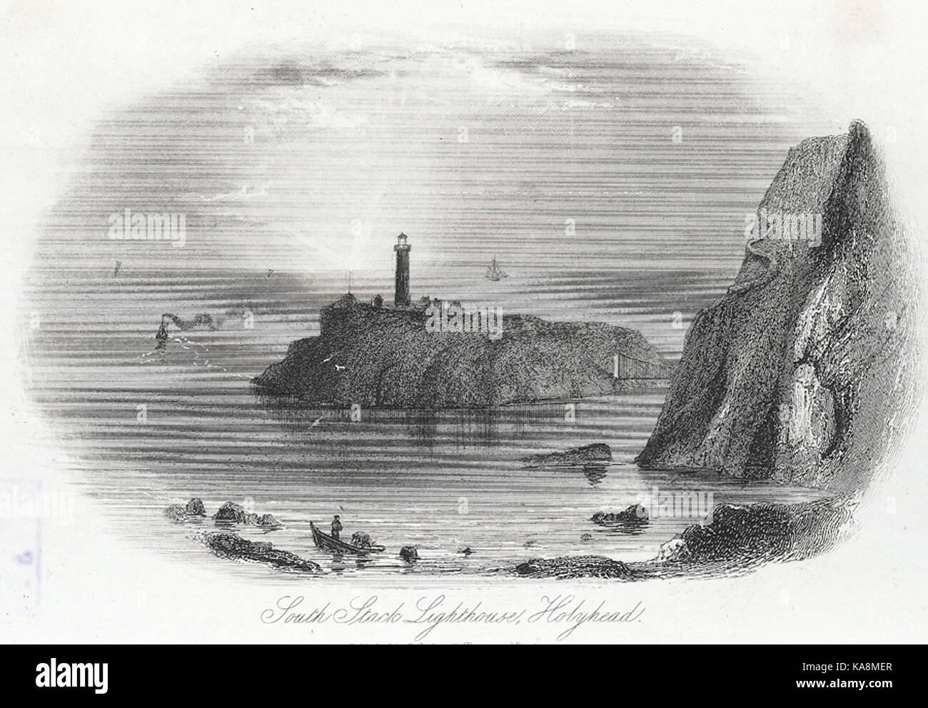 Map of holyhead hi-res stock photography and images - Alamy