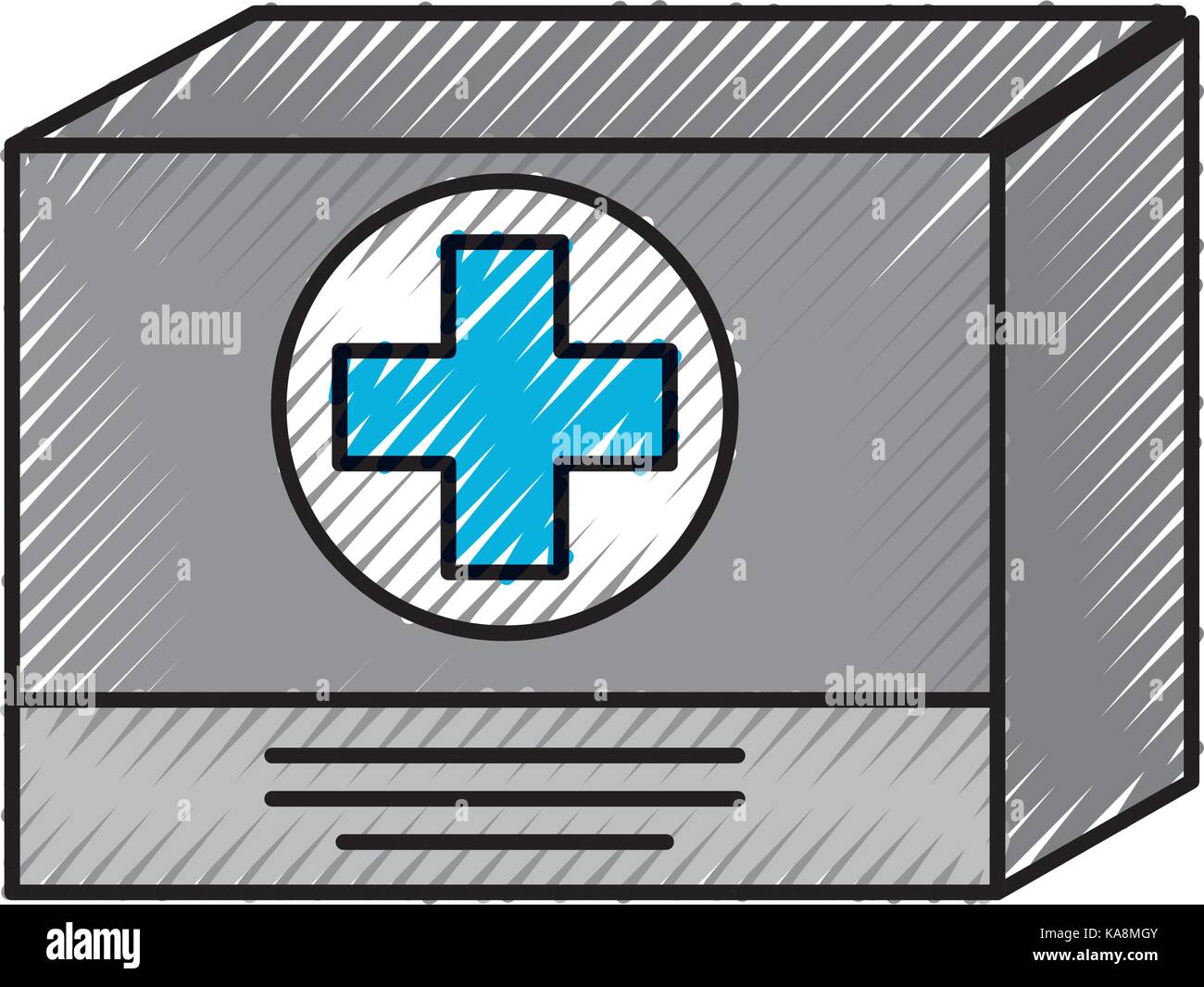 Medical supply store Stock Vector Images - Alamy