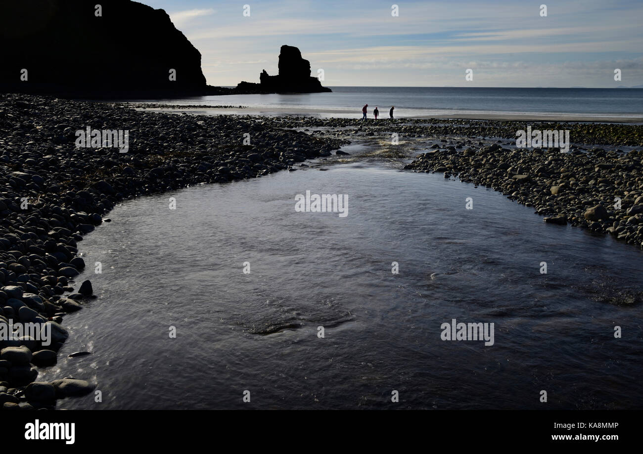 Talisker waterfall hi-res stock photography and images - Alamy