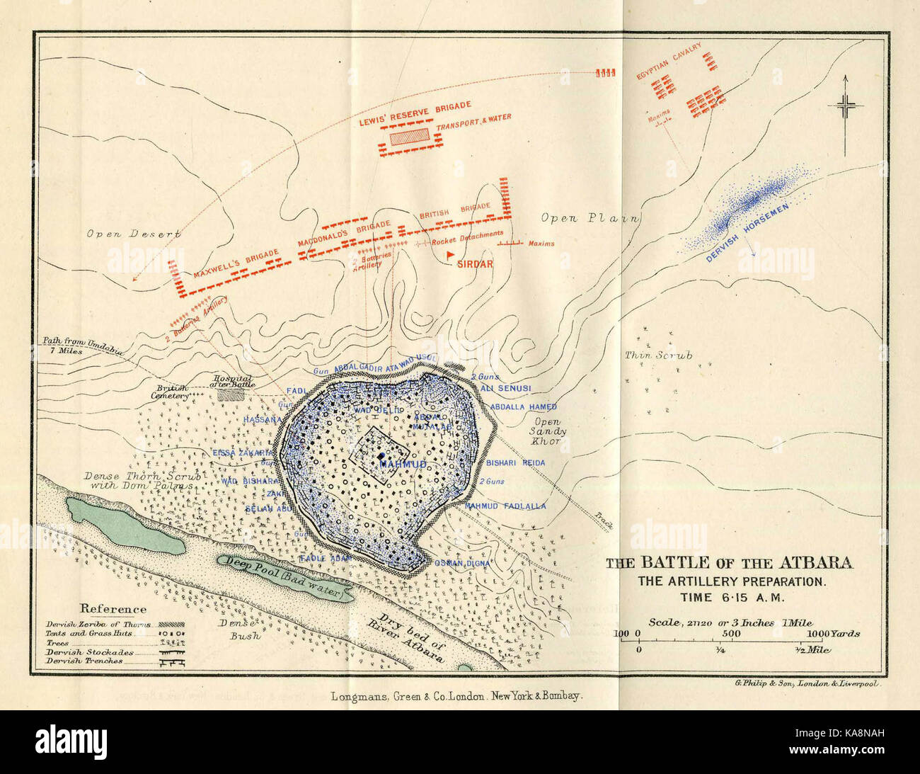Battle of the atbara river hi-res stock photography and images - Alamy