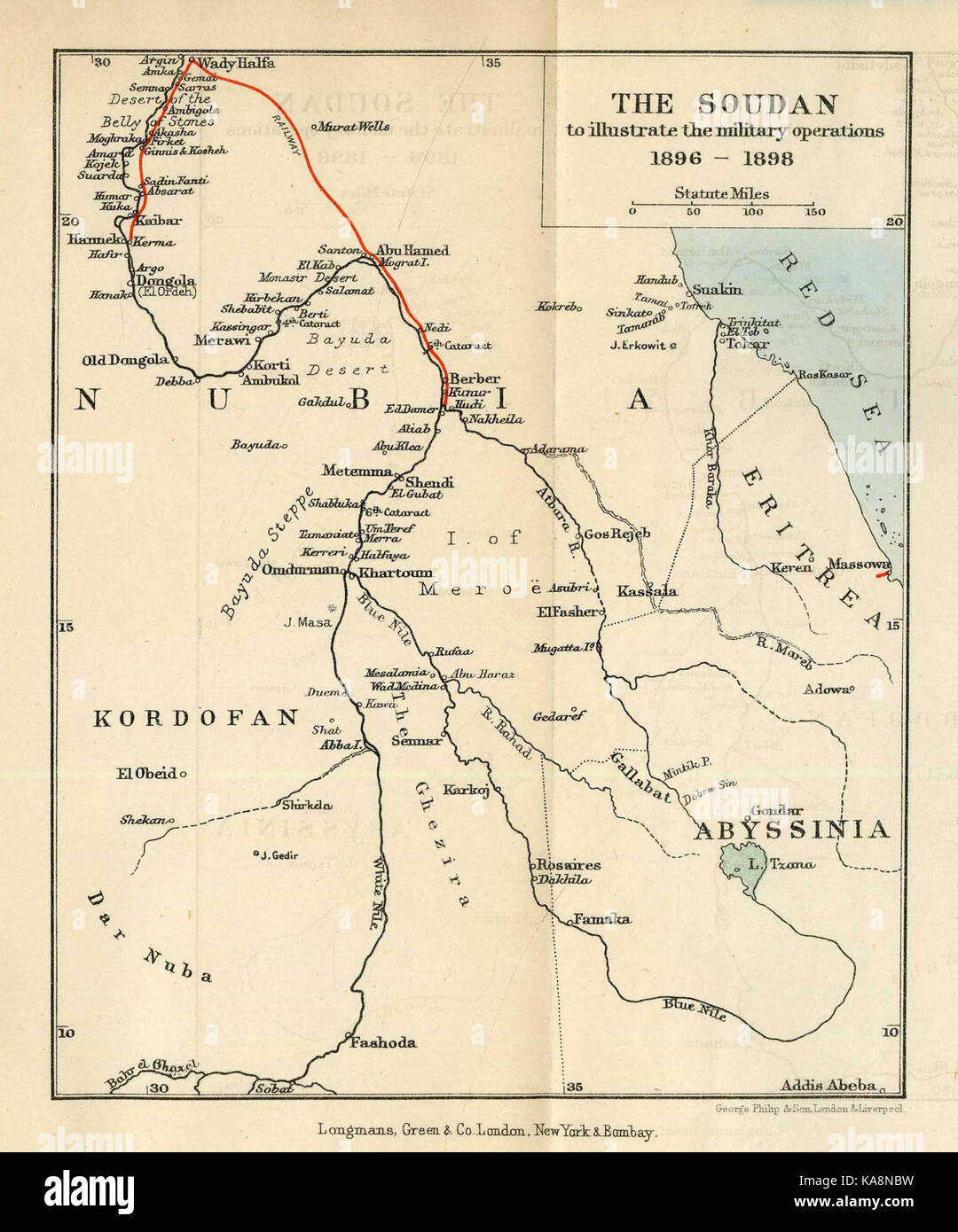 Map of soudan hi-res stock photography and images - Alamy