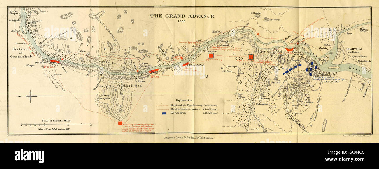 River War 2 2 Grand Advance Stock Photo - Alamy