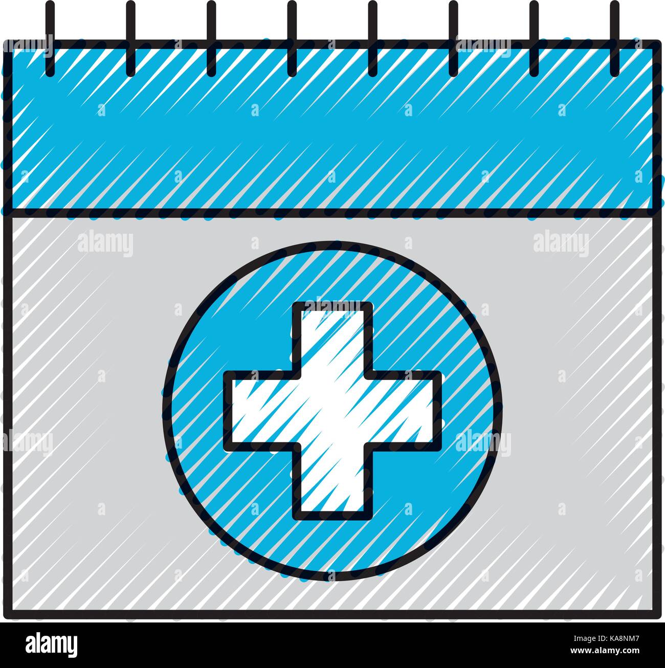 Monthly menstruation calendar menstrual Stock Vector Images - Alamy