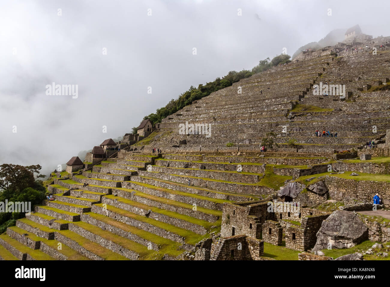 Machu Picchu, "The Lost City of the Incas", Peru Stock Photo - Alamy