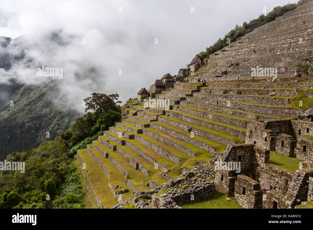 Machu Picchu, "The Lost City of the Incas", Peru Stock Photo - Alamy