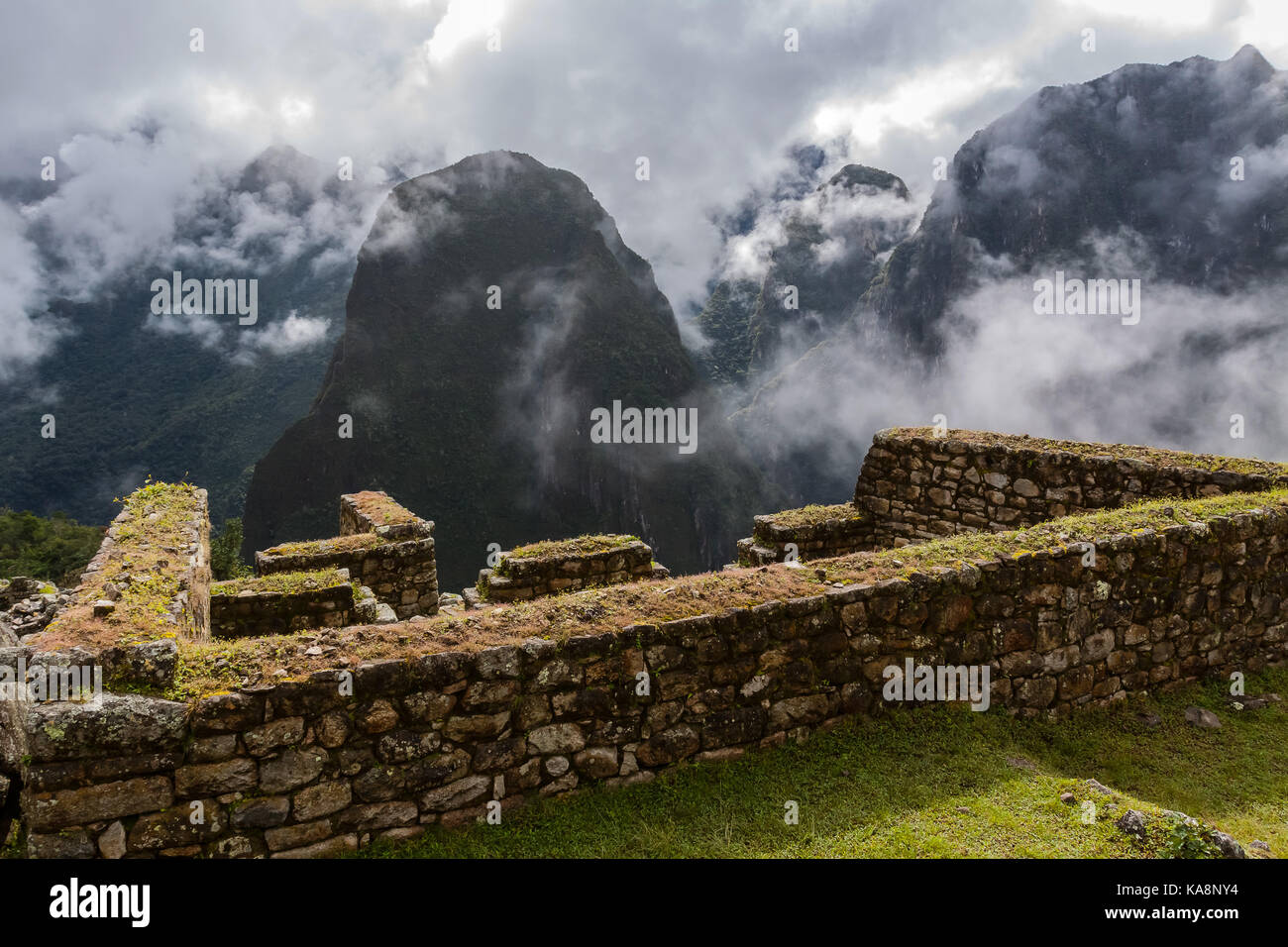 Machu Picchu, "The Lost City of the Incas", Peru Stock Photo - Alamy