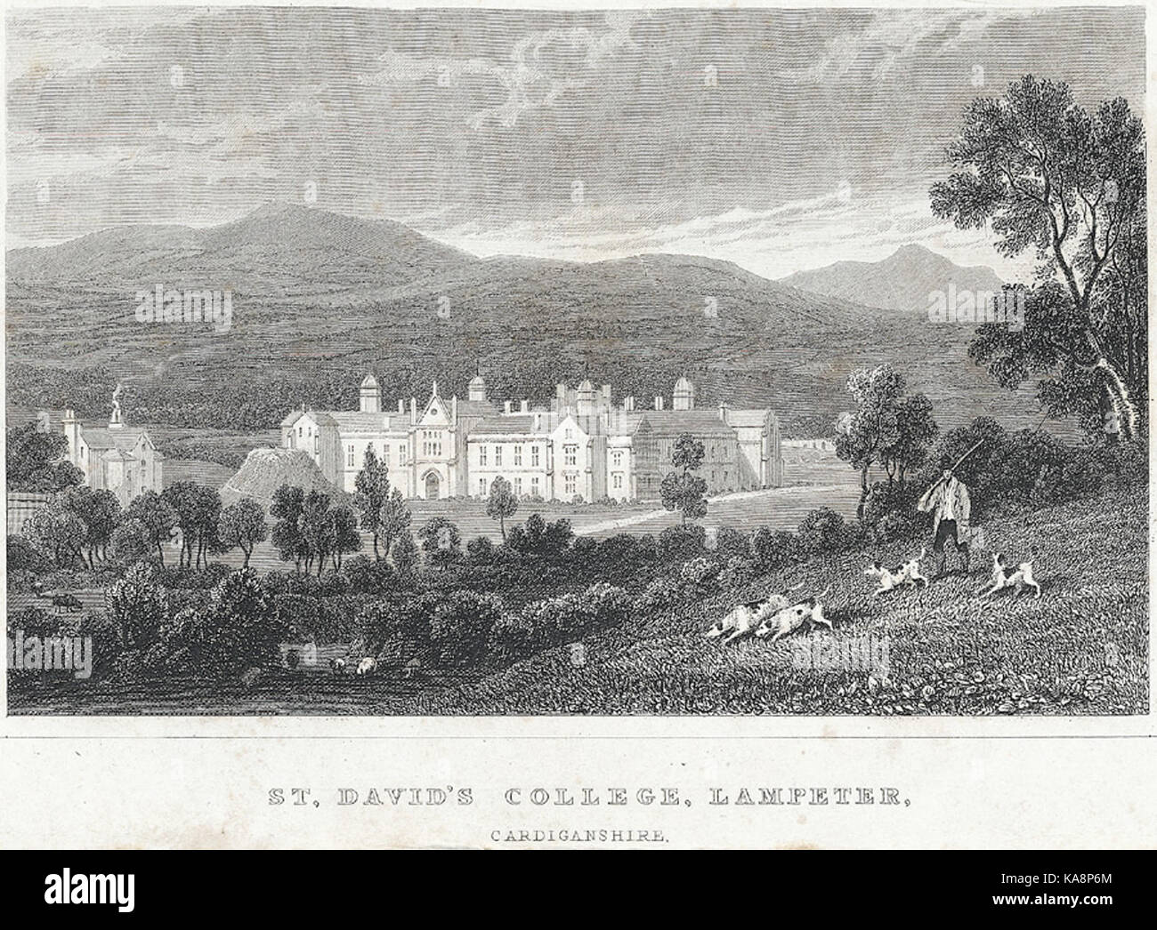 Lampeter college hi-res stock photography and images - Alamy