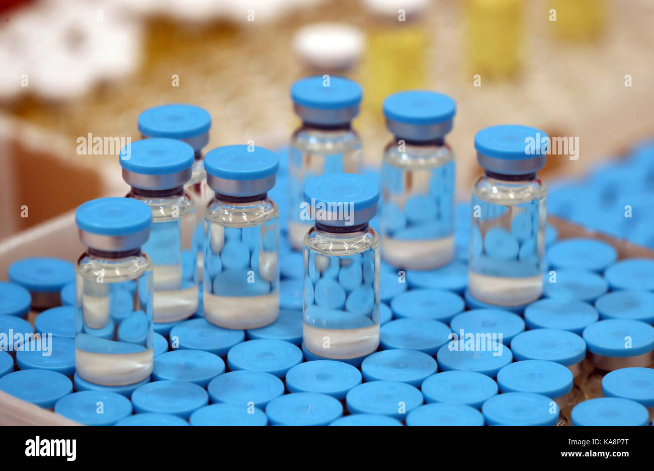 Seized Steroids on display at the Health Products Regulatory Authority ...