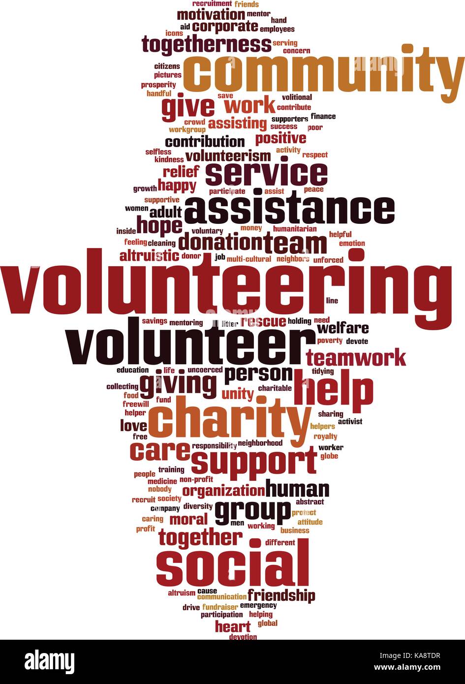 Volunteer Word Cloud