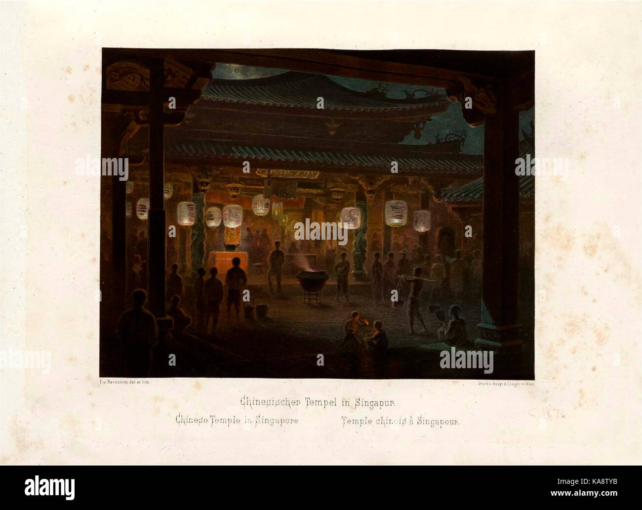 A historical record of sketches from Singapore and Johor, illustrating ...