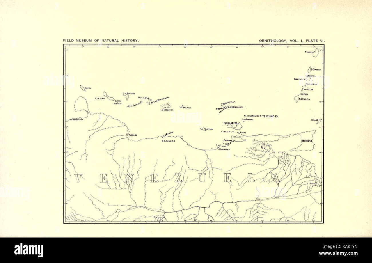 Leeward islands map hi-res stock photography and images - Alamy