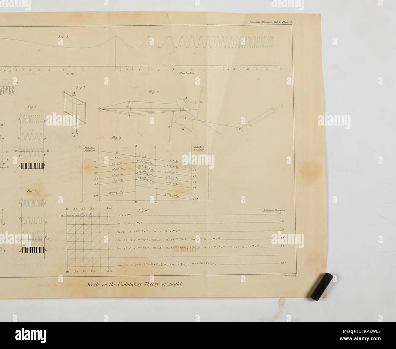 Scientific heritage documentation hi-res stock photography and images ...