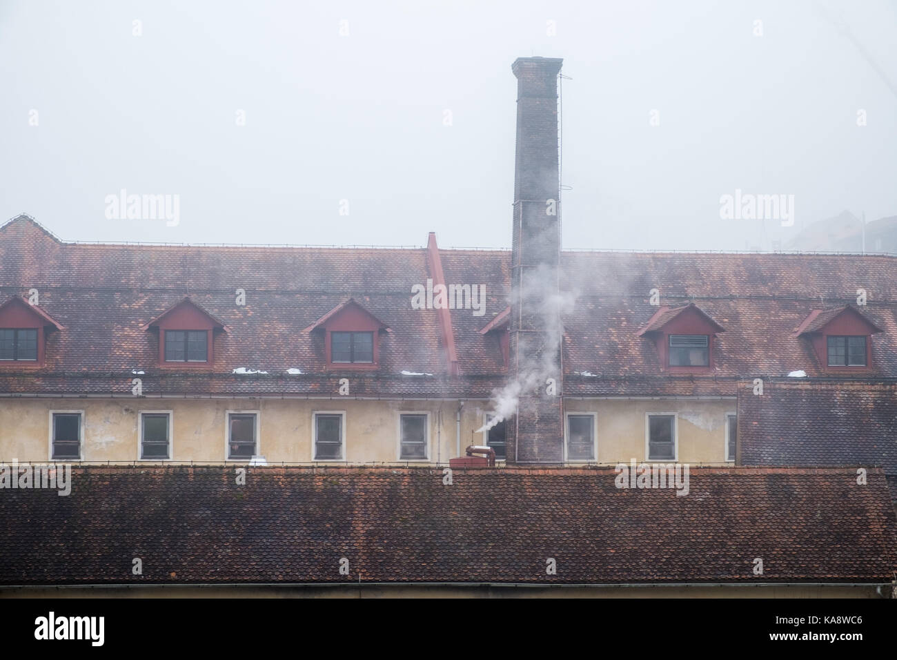 Old factory chimney hi-res stock photography and images - Alamy