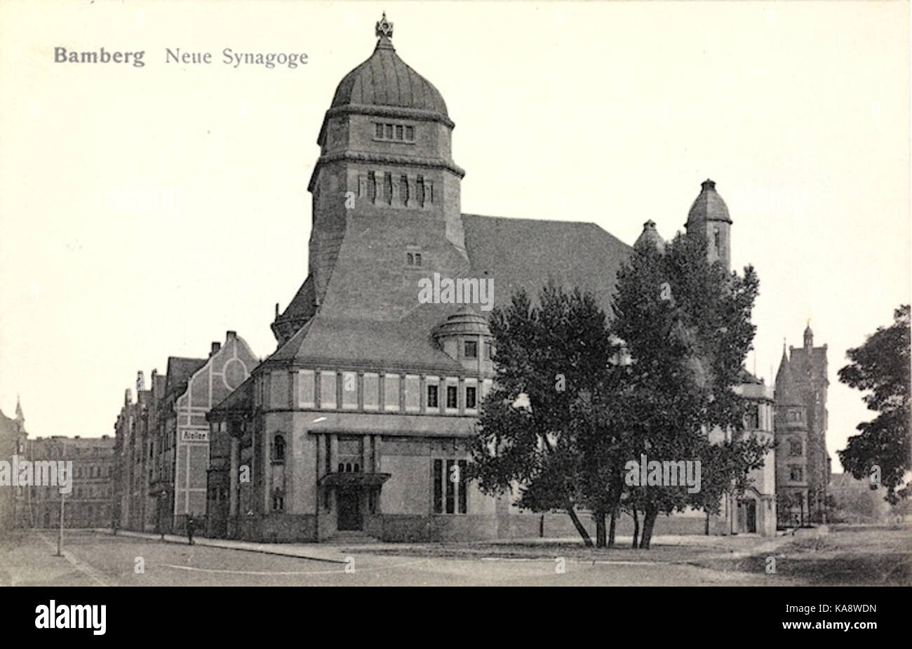 Bamberg synagogue hi-res stock photography and images - Alamy