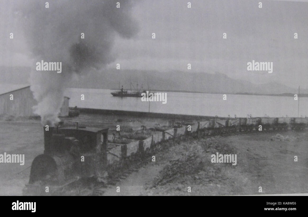 Reykjavik harbour train Magnus Olafsson Stock Photo - Alamy