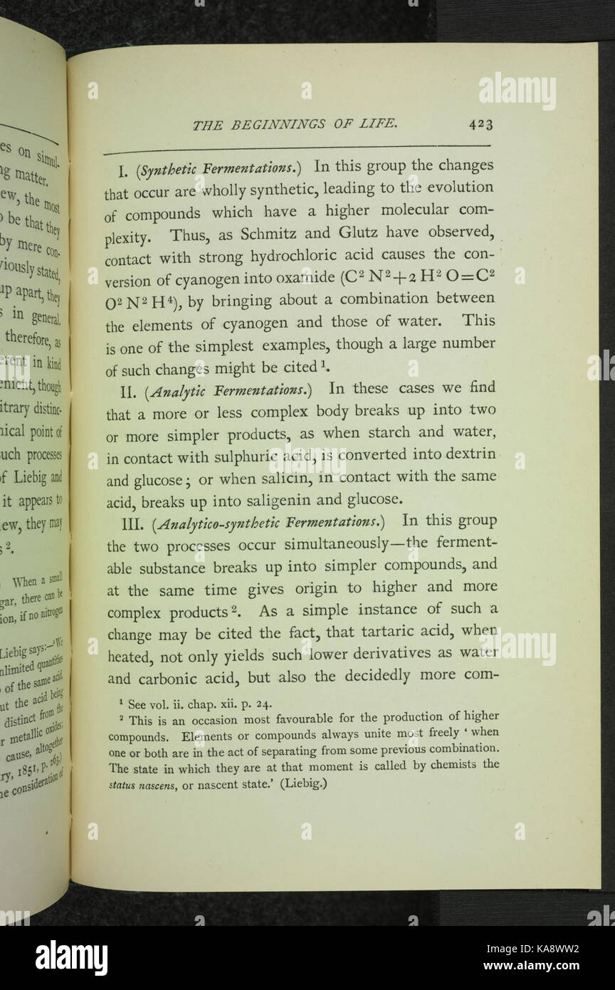 An illustration from a historical text, depicting the beginnings of ...