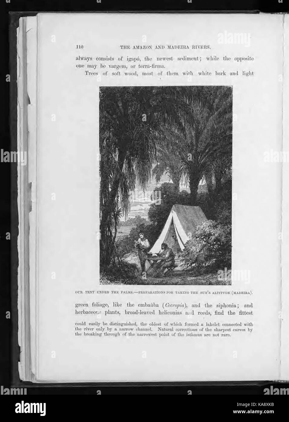 River rivers confluence Black and White Stock Photos & Images - Alamy