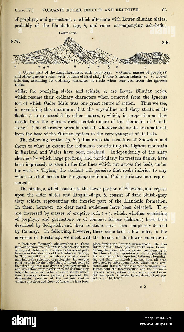 Siluria (Page 83) BHL47012349 Stock Photo - Alamy