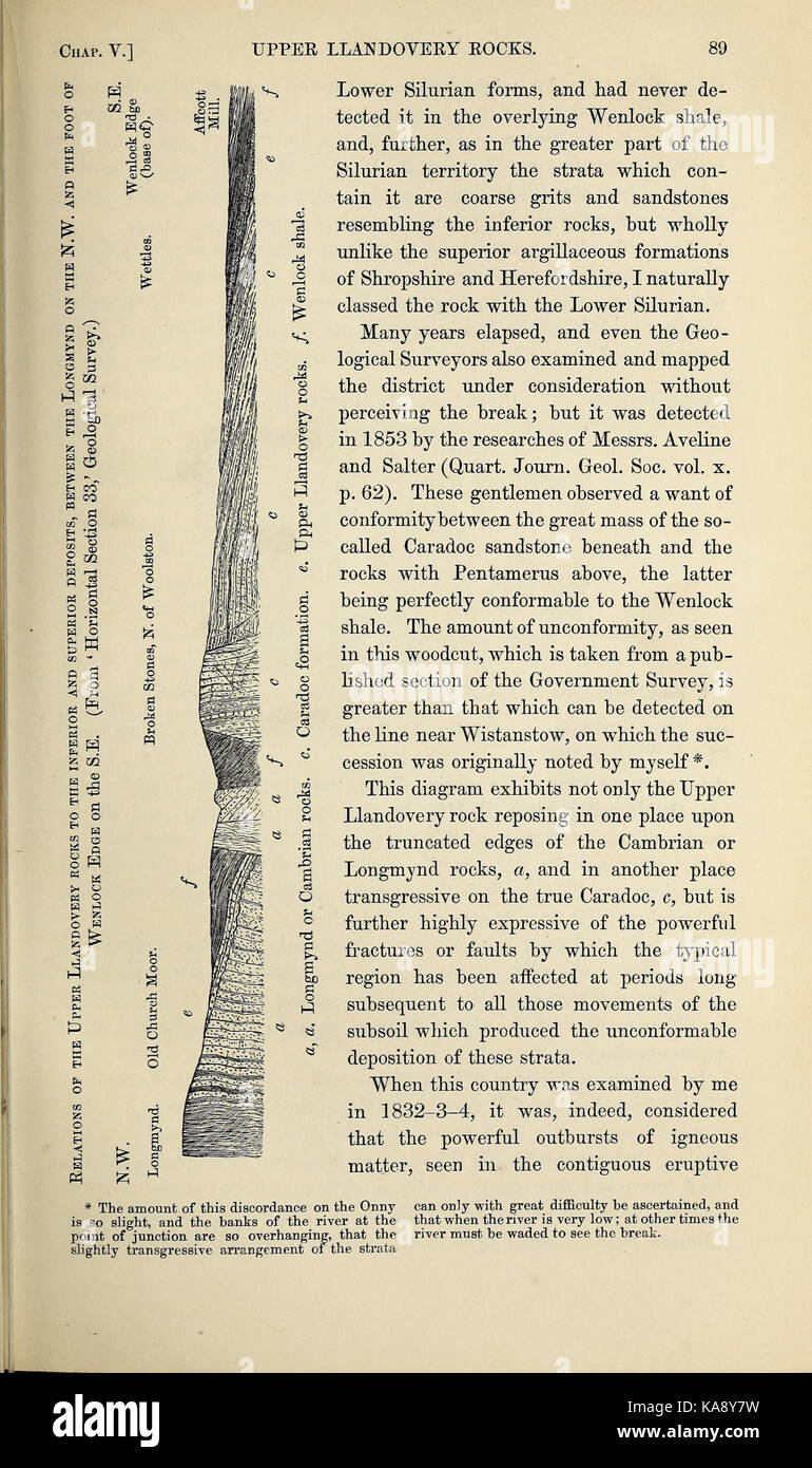 Siluria (Page 89) BHL47012355 Stock Photo - Alamy