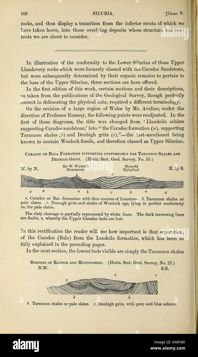 Siluria hi-res stock photography and images - Alamy