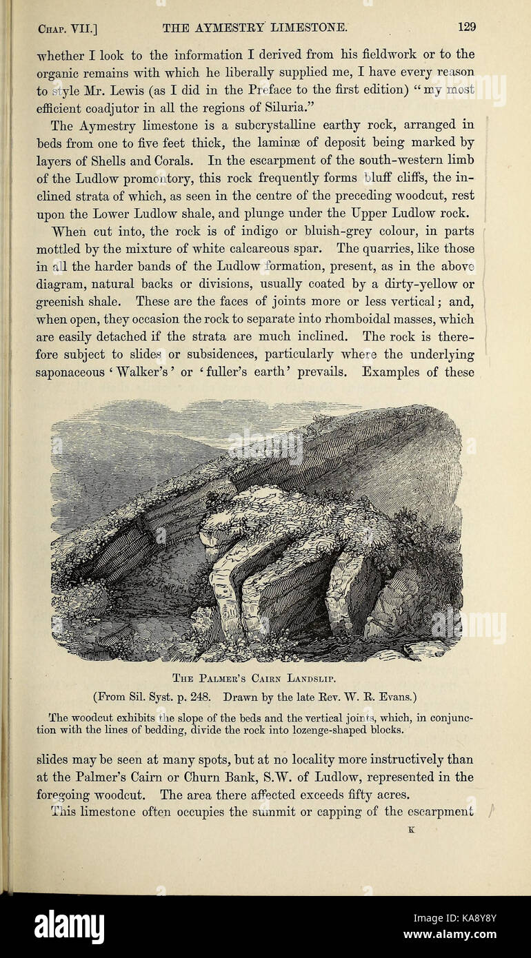 Siluria (Page 129) BHL47012395 Stock Photo - Alamy