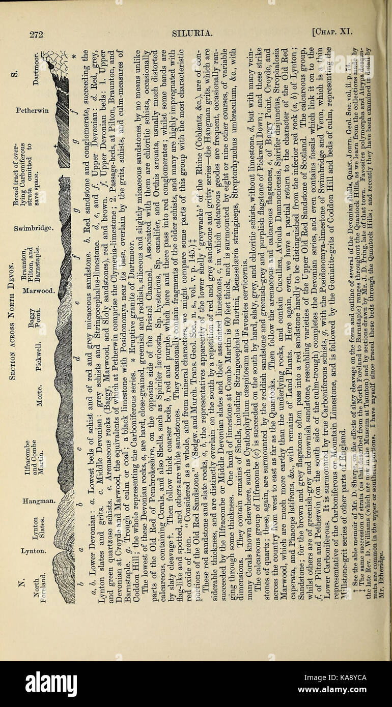 Siluria (Page 272) BHL47012540 Stock Photo - Alamy