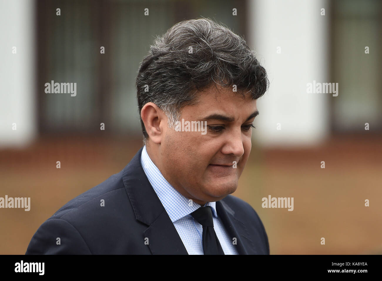 Assistant Chief Constable of Cambridgeshire Police Naveed Malik leaves ...