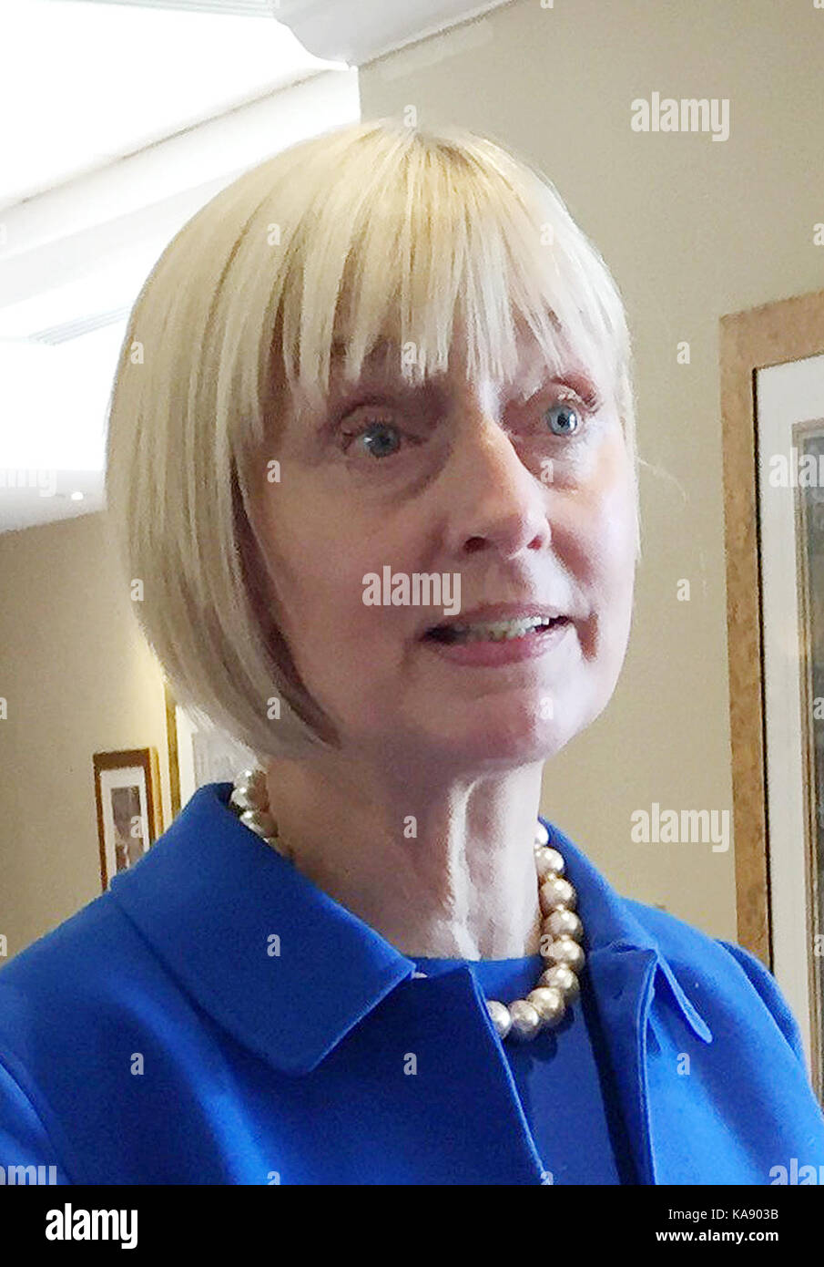 Victims commissioner Judith Thompson at the Hilton Hotel in ...