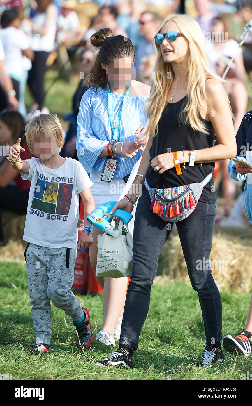 Celeb sightings at the Big Feastival 2017, held on Alex James' farm ...