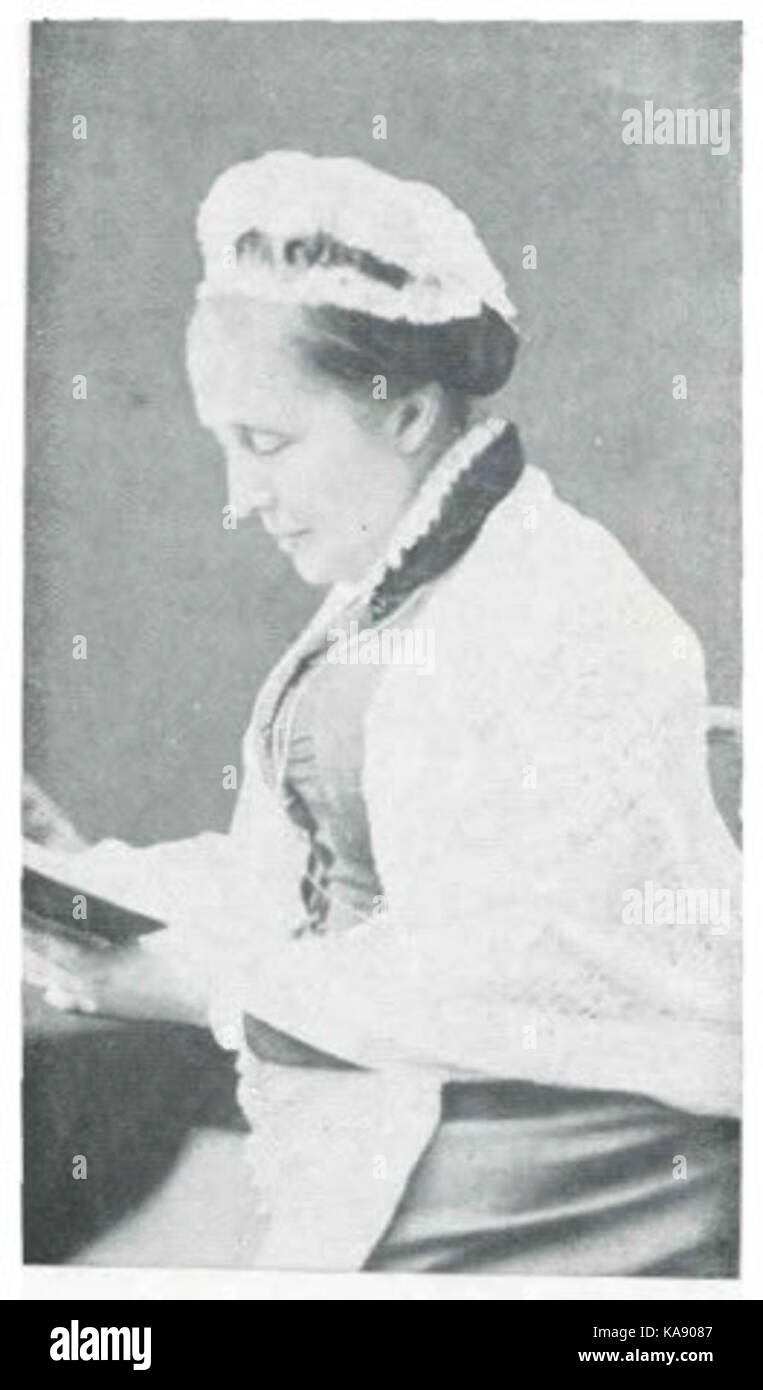 Sarah Poulton Kalley born Wilson in Nottingham Stock Photo - Alamy