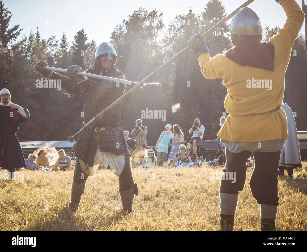 Medieval Spearman Texas The Free Company Knowne As Iron Lance