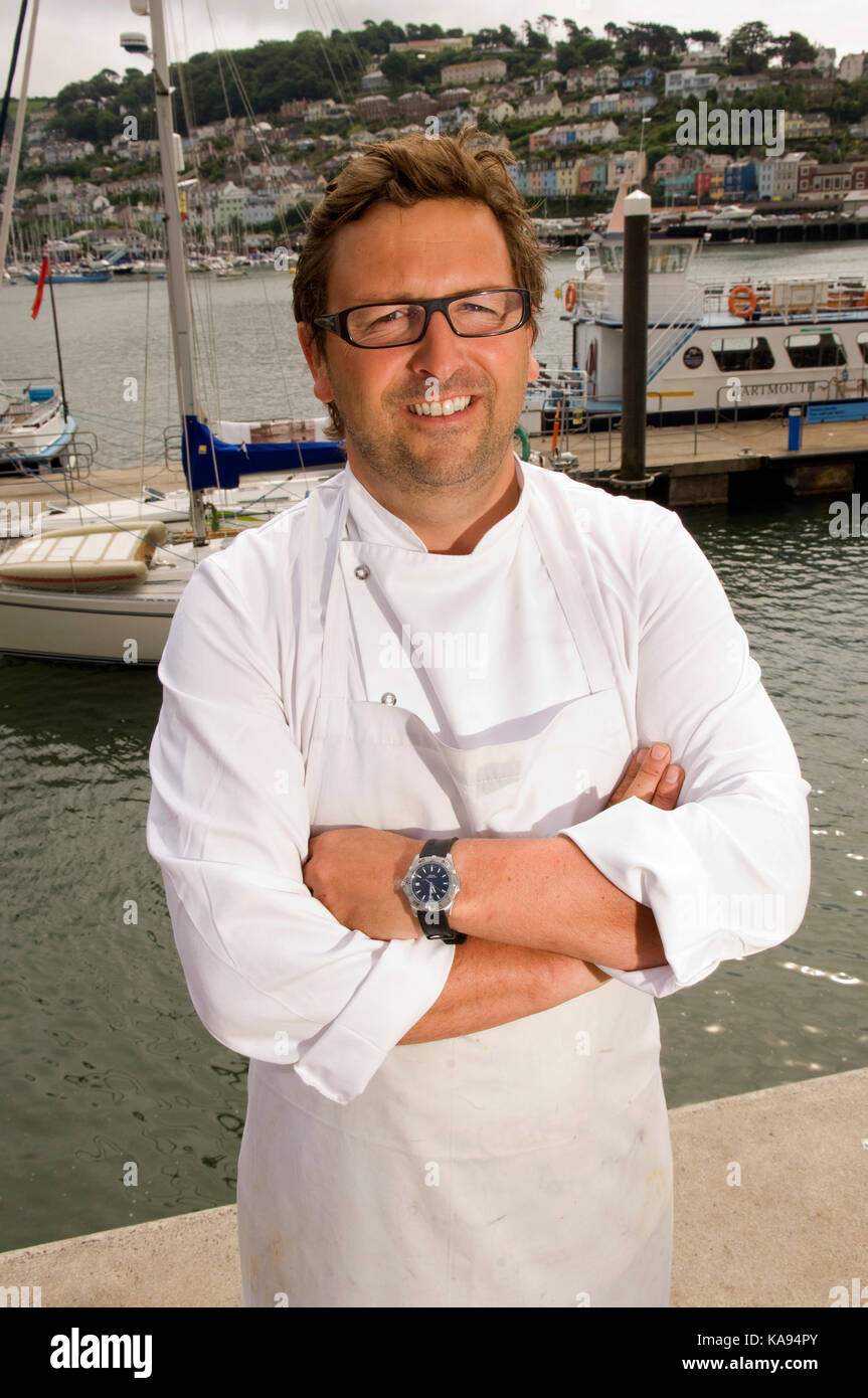 Chef/restaurateur Mitch Tonks of the Seahorse Restaurant, Dartmouth ...
