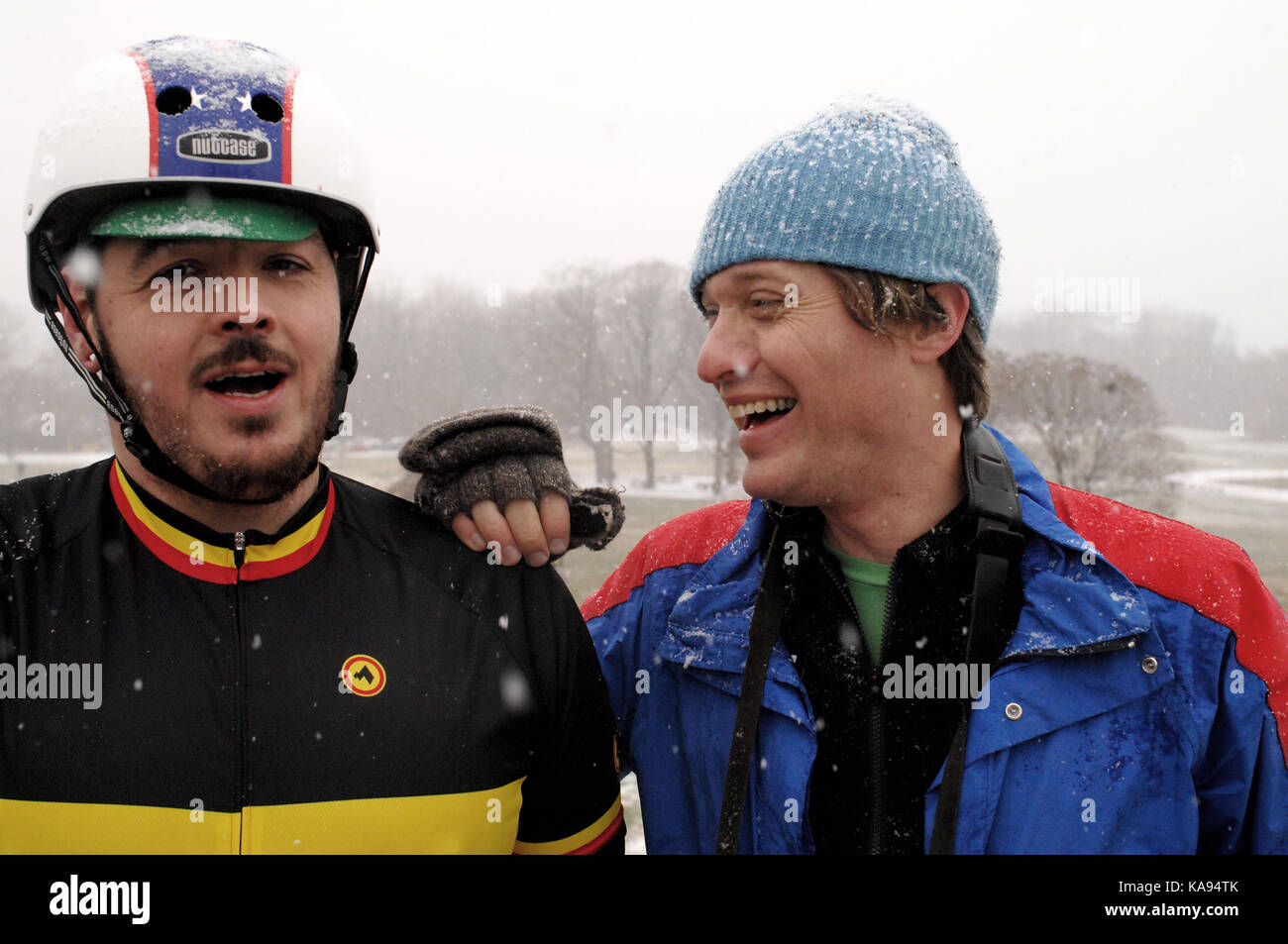 Philadelphia winter activity hi-res stock photography and images - Alamy