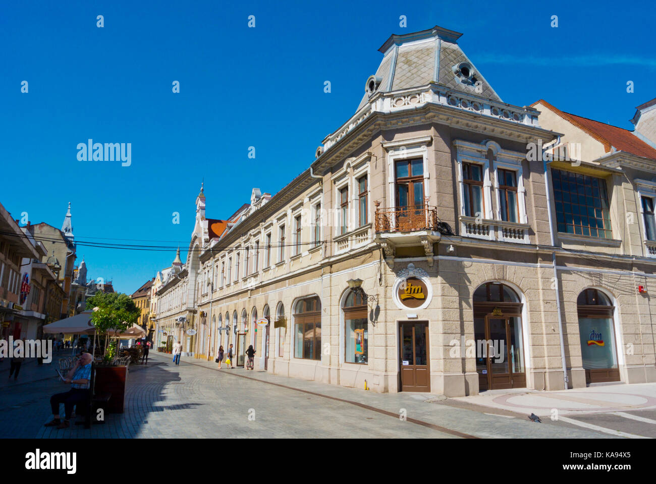 Calea Republicii, Oradea, Bihor county, Romania Stock Photo - Alamy
