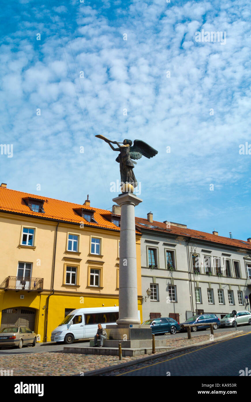 Uzupio Angelas, Uzupis Angel, Uzupio Respublika, Uzupis district ...