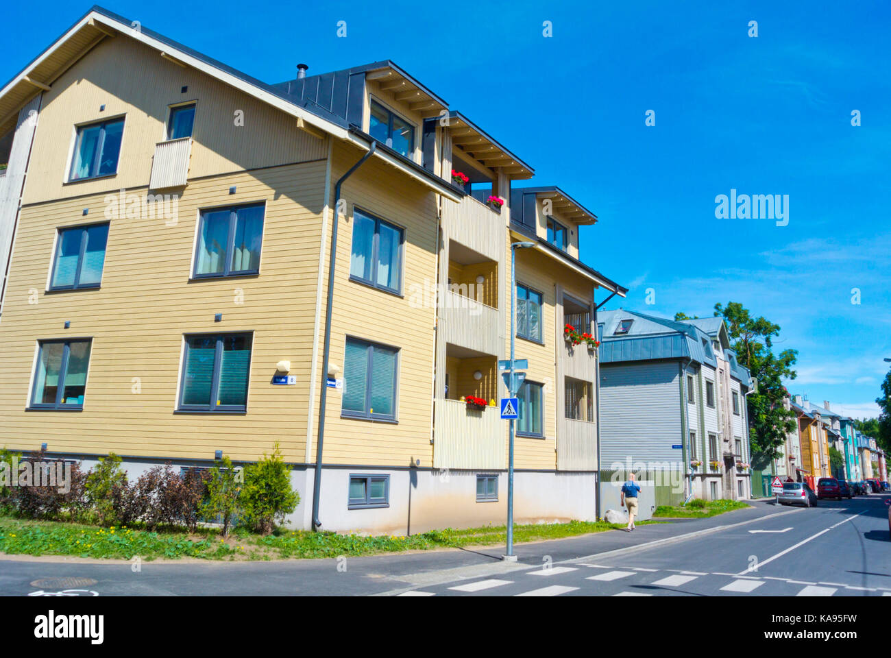 Tallinn kalamaja district estonia hi-res stock photography and images ...