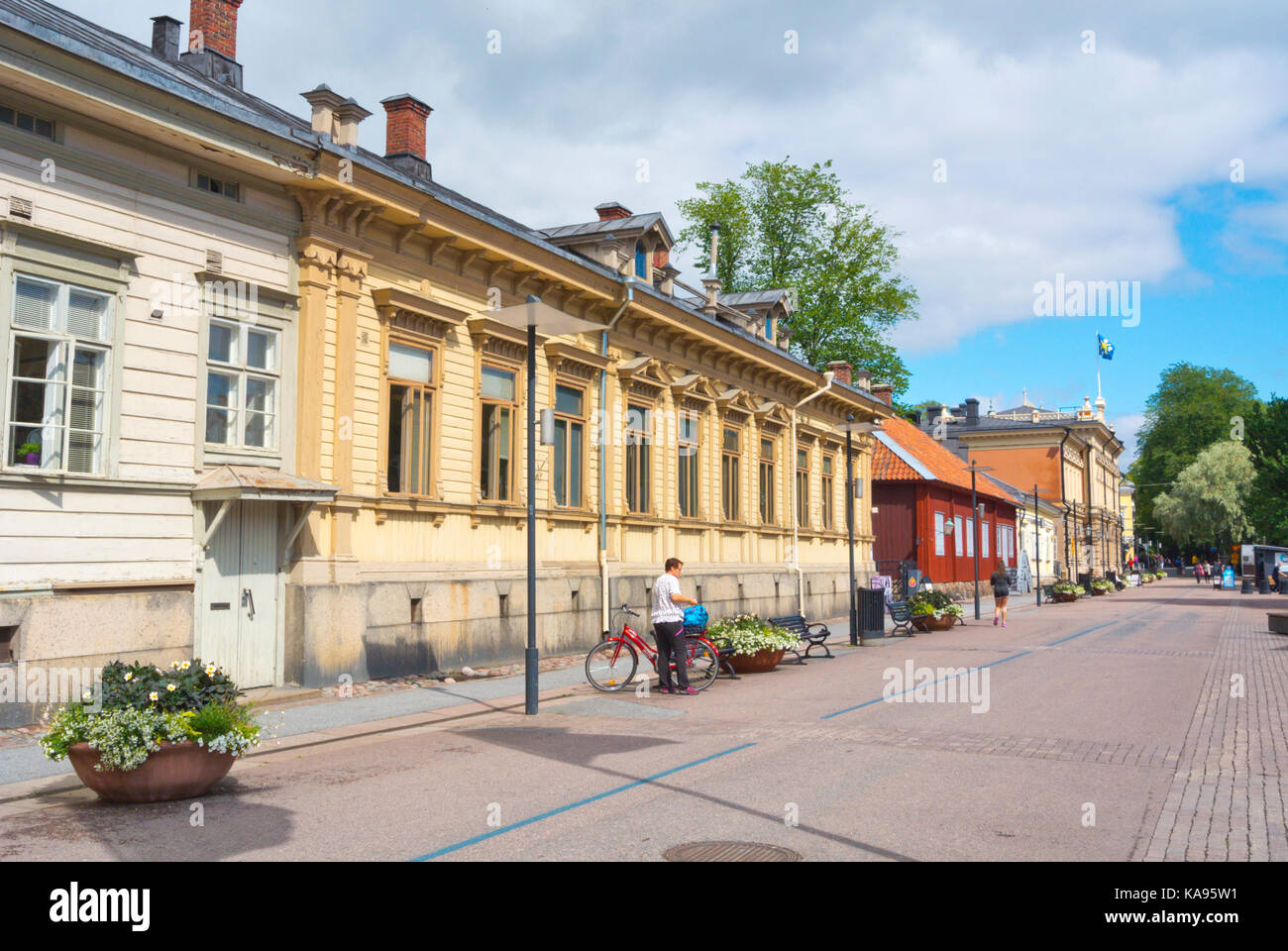 People riverside turku hi-res stock photography and images - Alamy
