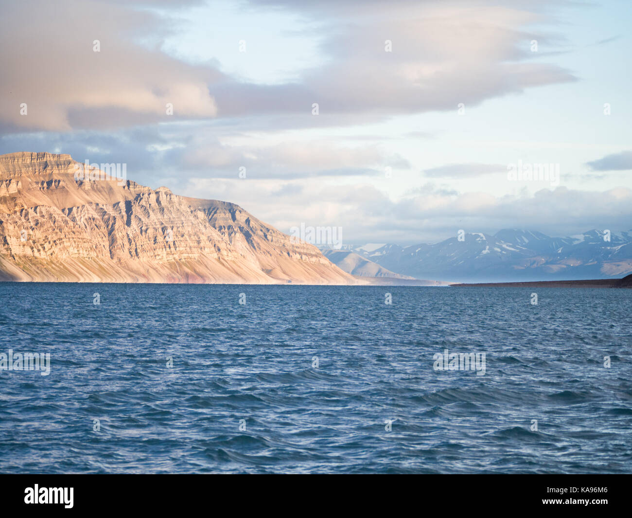 Svalbard, norway, boat hi-res stock photography and images - Alamy