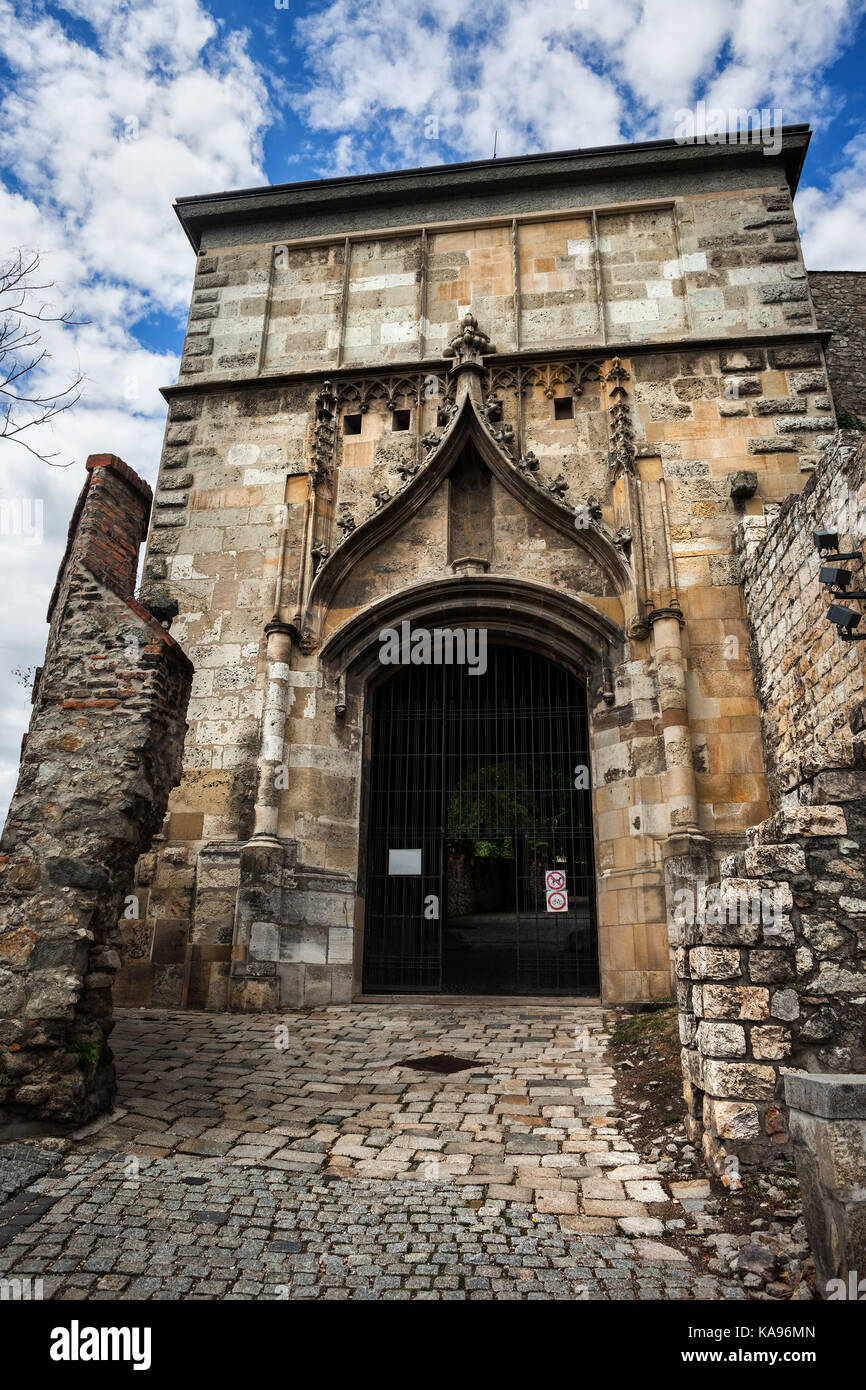 Gothic style gate hi-res stock photography and images - Alamy