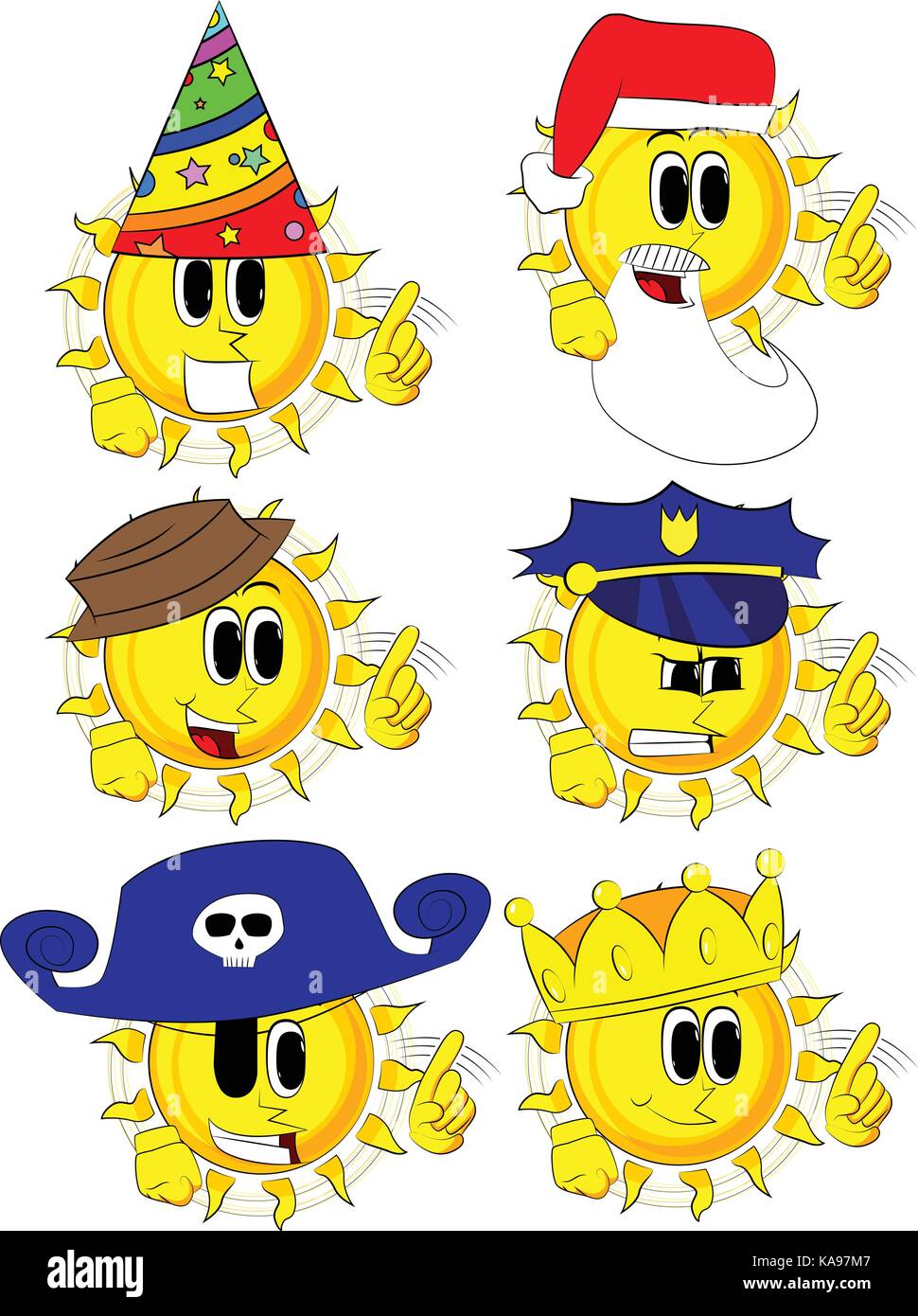 Smiley Face Saying No