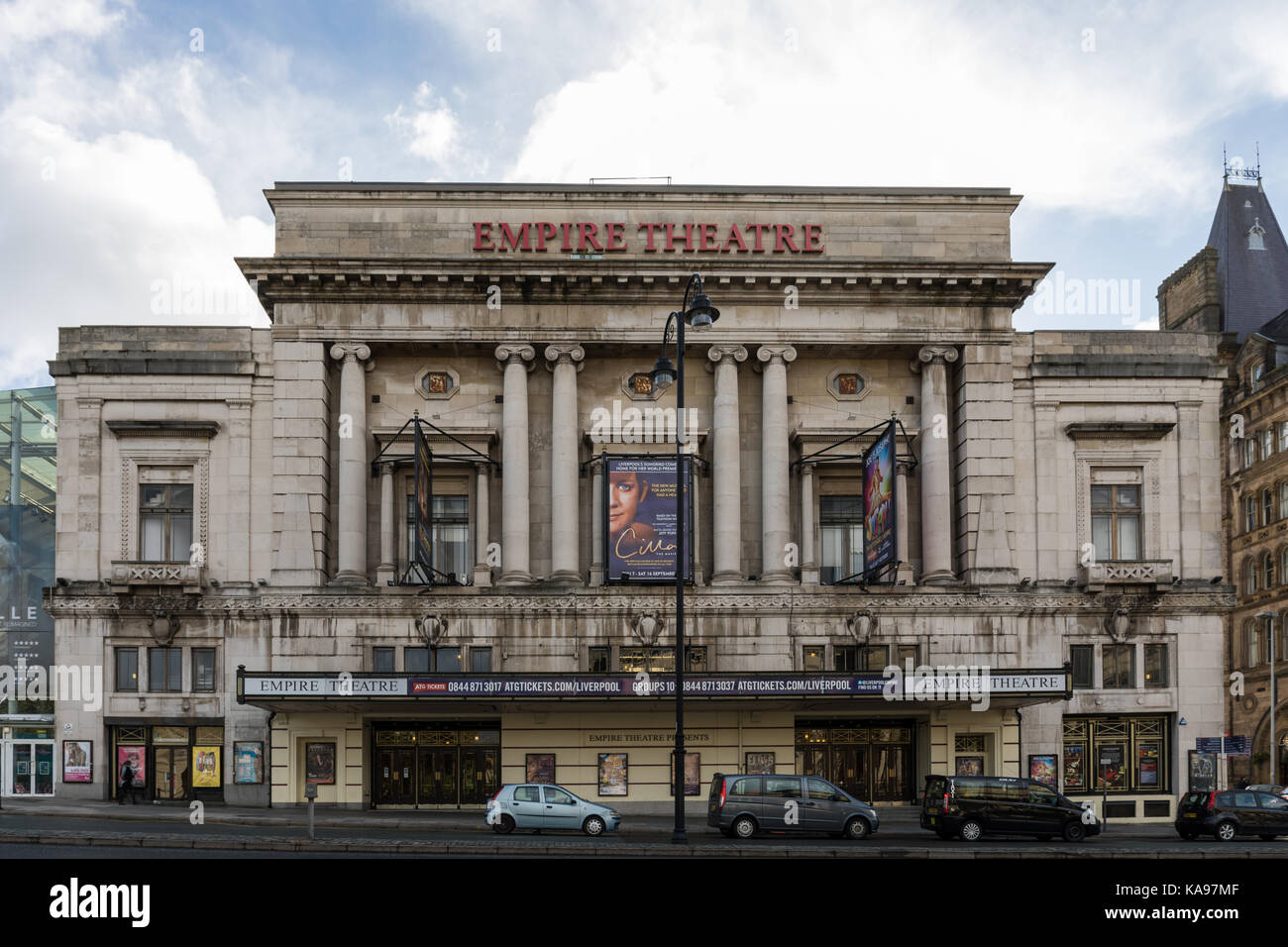 Liverpool empire theatre hi-res stock photography and images - Alamy