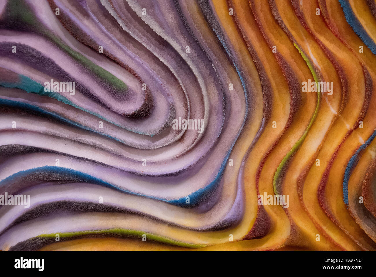 abstract texture paint swirl design Stock Photo - Alamy