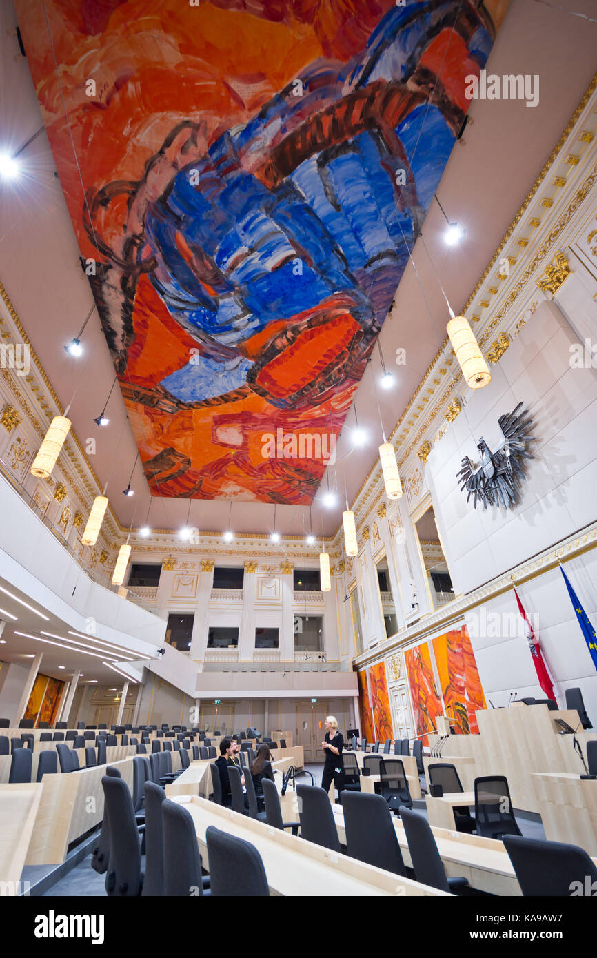 Hofburg interior palace vienna hi-res stock photography and images - Alamy
