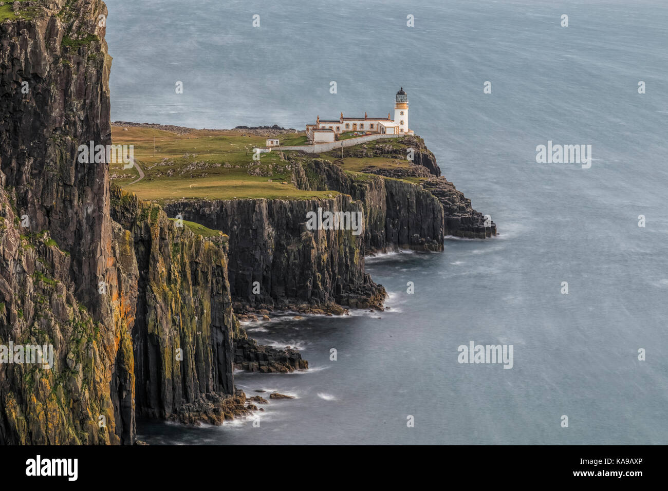 Neist Point, Isle of Skye, Scotland, United Kingdom Stock Photo - Alamy