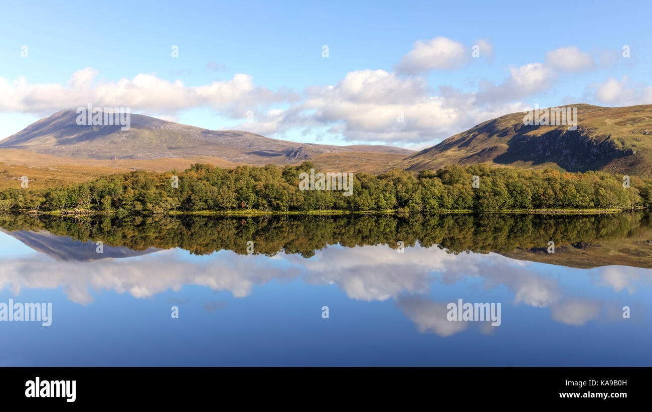 Elphin, Cam-Loch, Assynt, Sutherland, Scotland, United Kingdom Stock ...